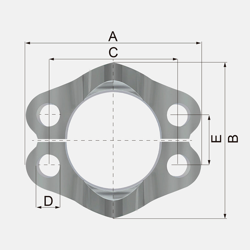 KIT DE BRIDA FLANGE CODIGO 62 WP 6000 PSI – Hidroca Chile